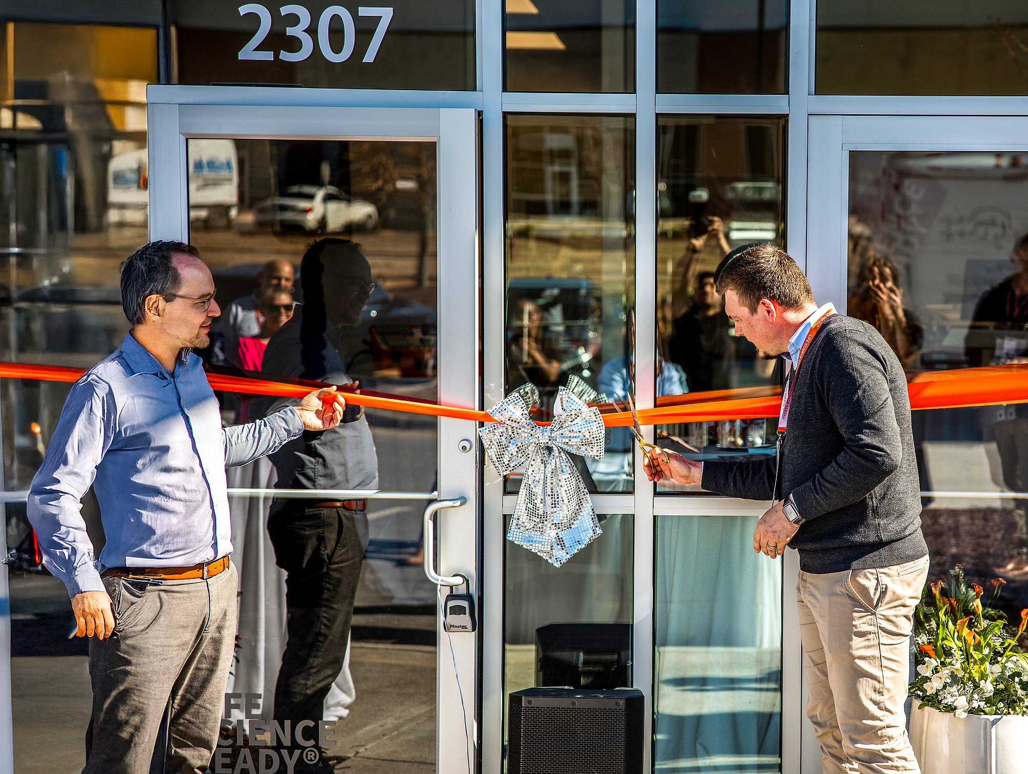 Opening us office