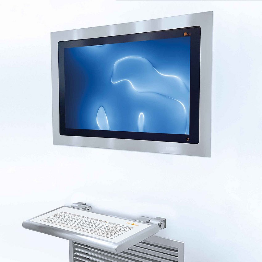 Systec & Solutions | GMP IT hardware for cleanrooms and sterile production