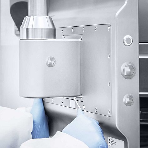 GMP cleanroom tablet