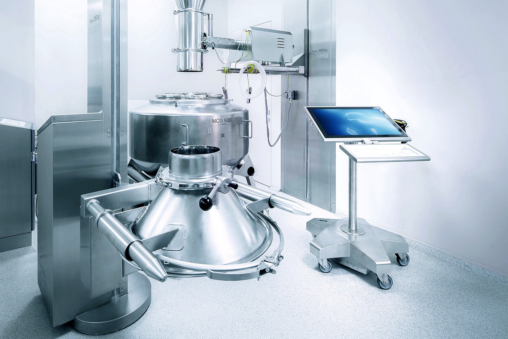 HMI system for cleanrooms and GMP environments – WAVE