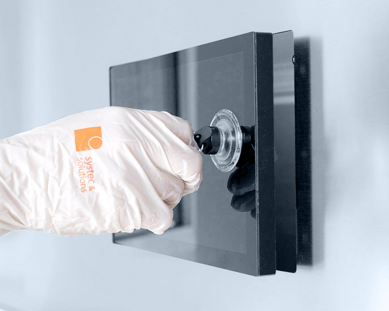 Room information display / MODI building automation panel