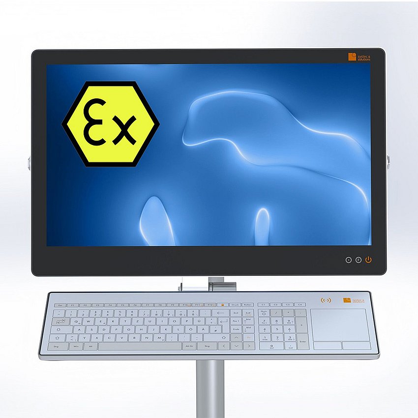 Ex-compatible HMI systems for Zone 1+21/Class I, Div 2 and 2+22