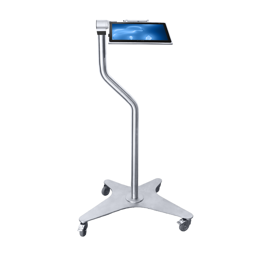 Trolleys – mobile HMI systems