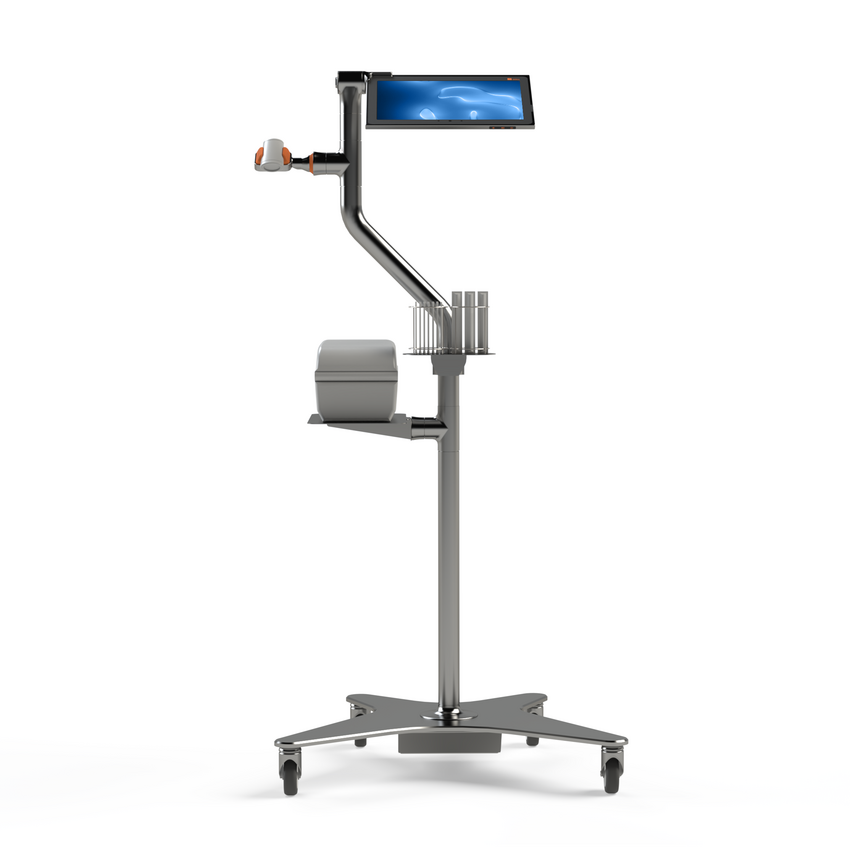 Trolleys – mobile HMI systems
