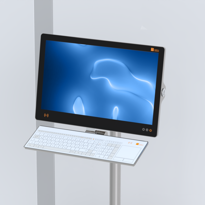 Systec & Solutions | GMP IT hardware for cleanrooms and sterile production