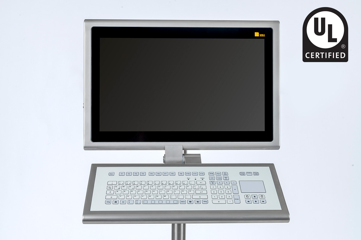 UL certification for selected HMI systems from the WAVE and PILOT model ranges